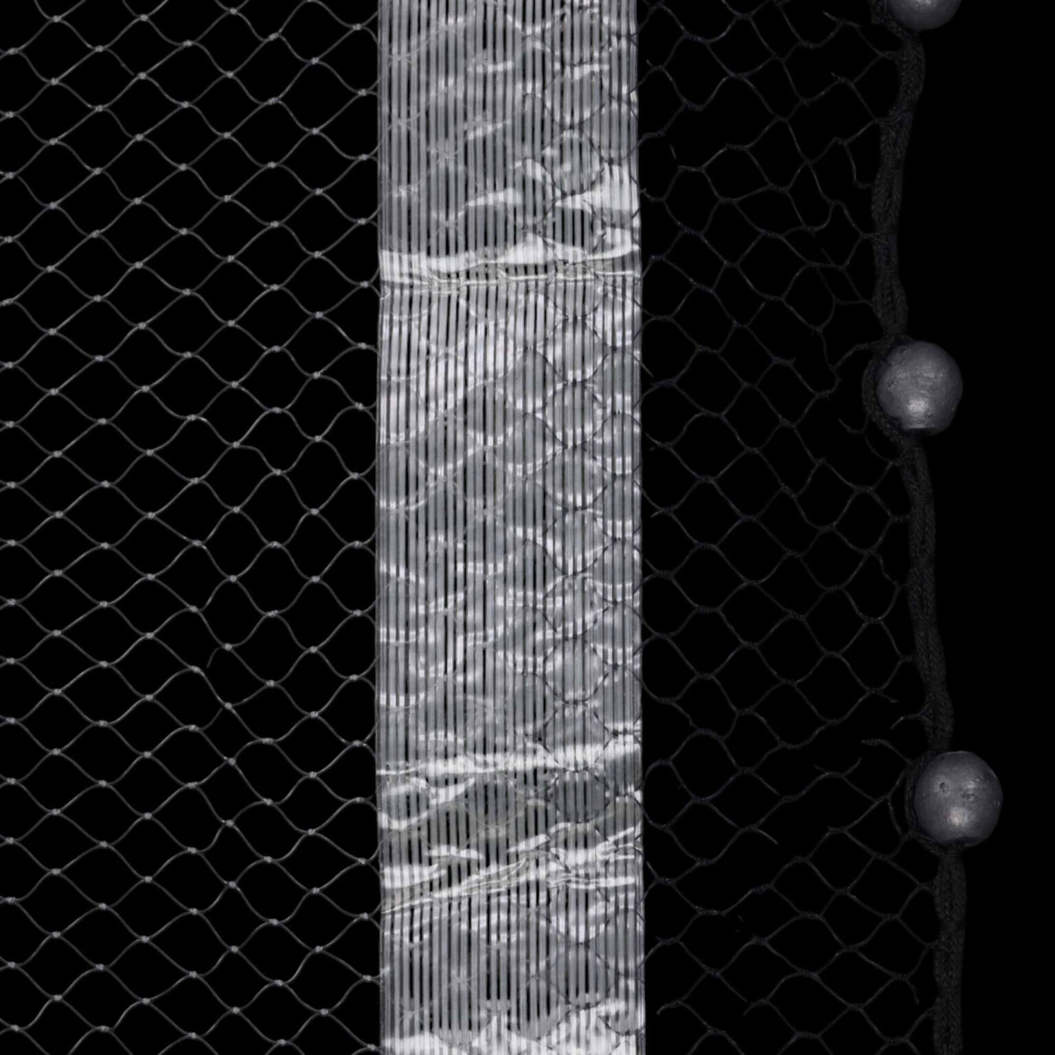 Deep Water Tape Net: Resilient With Japanese Monofilament